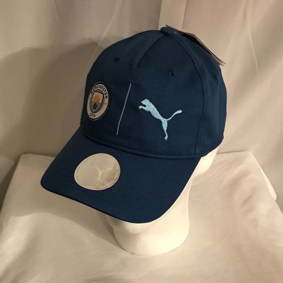 Puma | Accessories | Puma Team Sport Manchester City Mcfc Fan Bb Curved ...